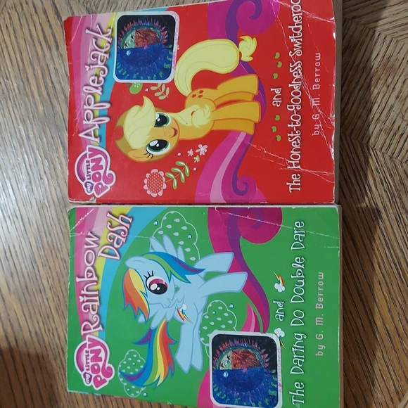 My Little Pony | Other | My Little Pony First Edition Book Bundle ...